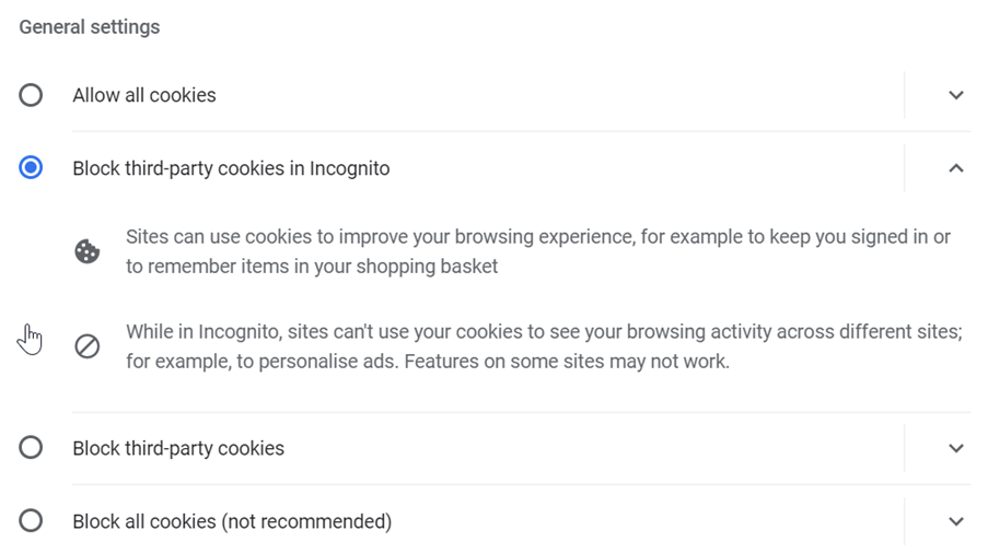 Data protection: Third-party cookies vs. first-party cookies