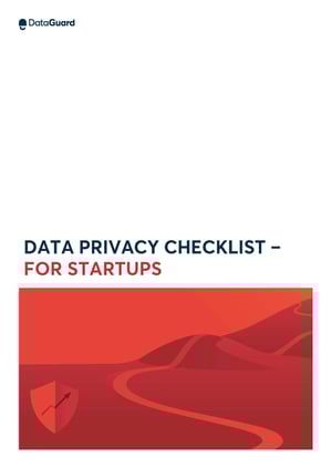 Data privacy for startups: What to consider (checklist)