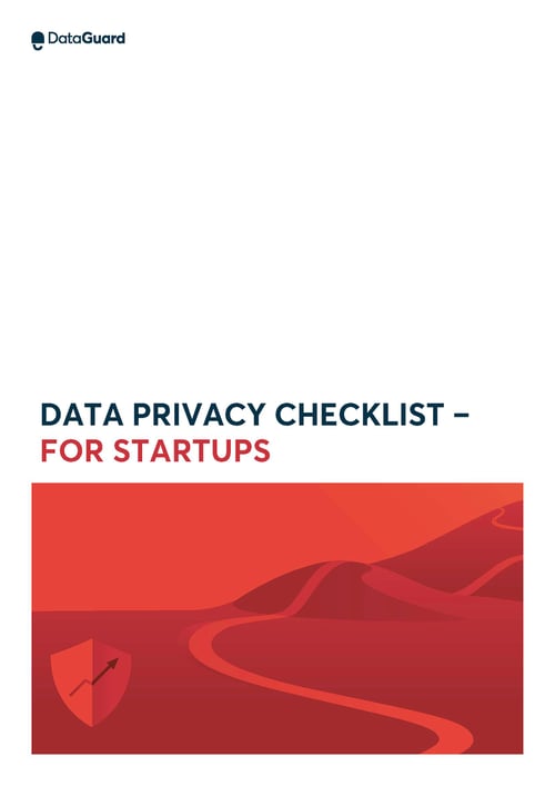 Data privacy for startups: What to consider (checklist)